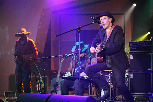 Andy Sharrocks & The Smokin' Jackets - David Erickson