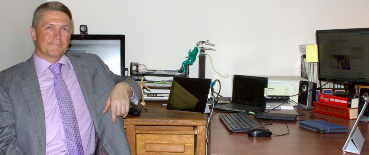 David Erickson Biography