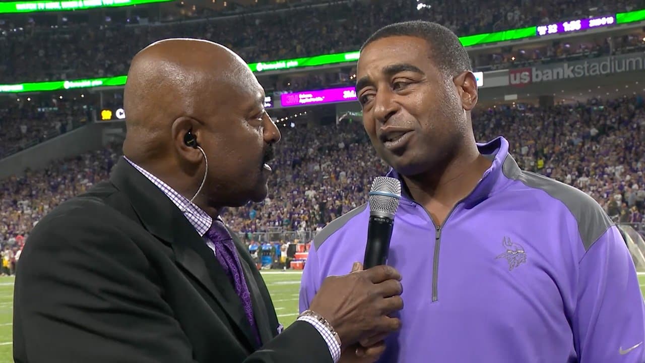 VIkings' Mike Wobschall & Cris Carter Fired